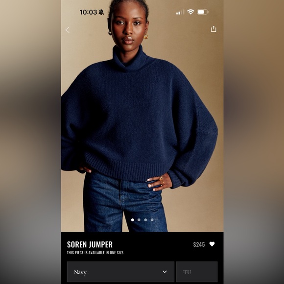 Sweaters | Iso Sezane Soren Jumper | Poshmark